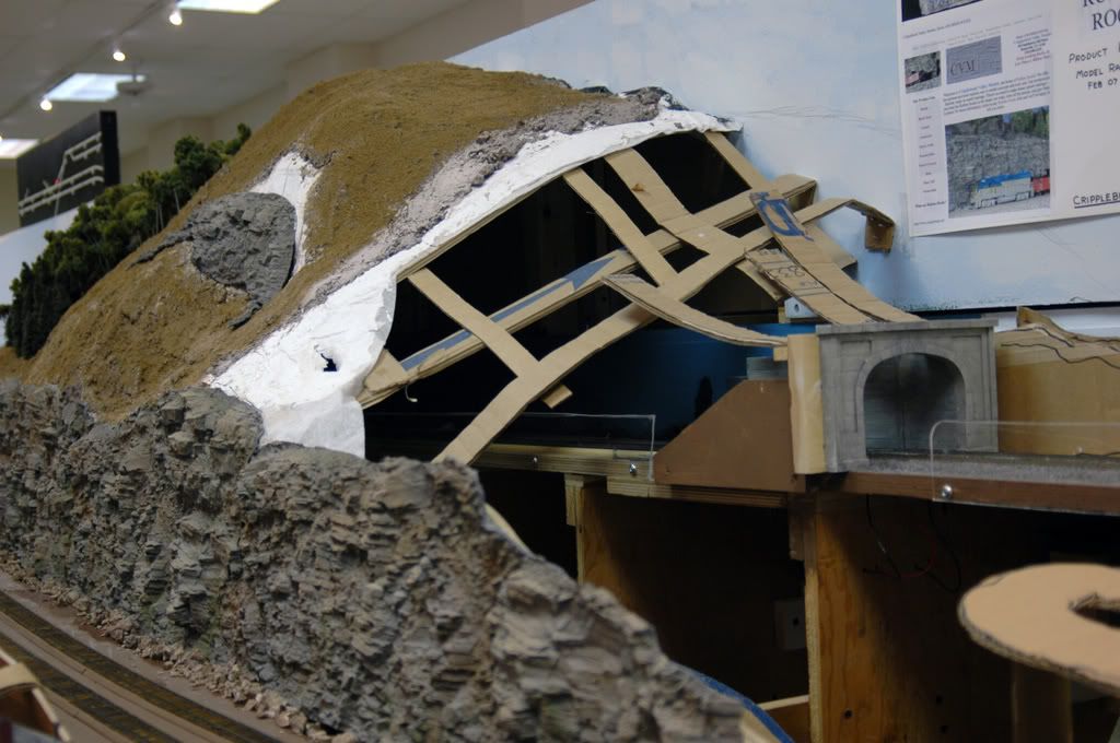 Tunnel Construction - Layouts and layout building - Trains.com Forums